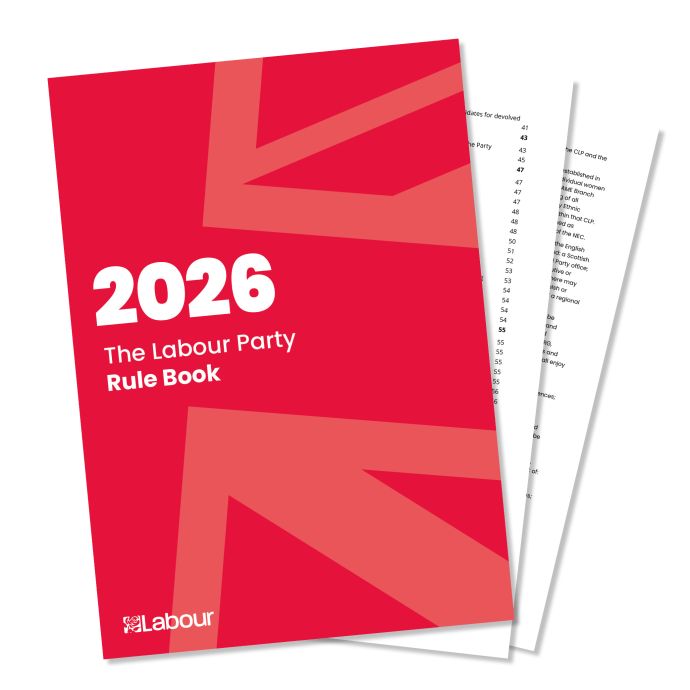 2026 Rule Book | Labour Shop