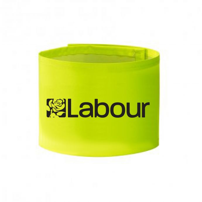 Hi-vis armband | Labour Shop