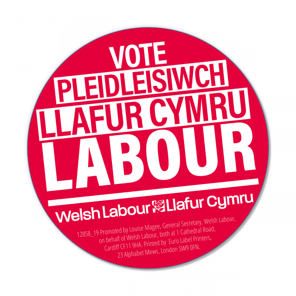 Labour Window Stickers | Labour Shop