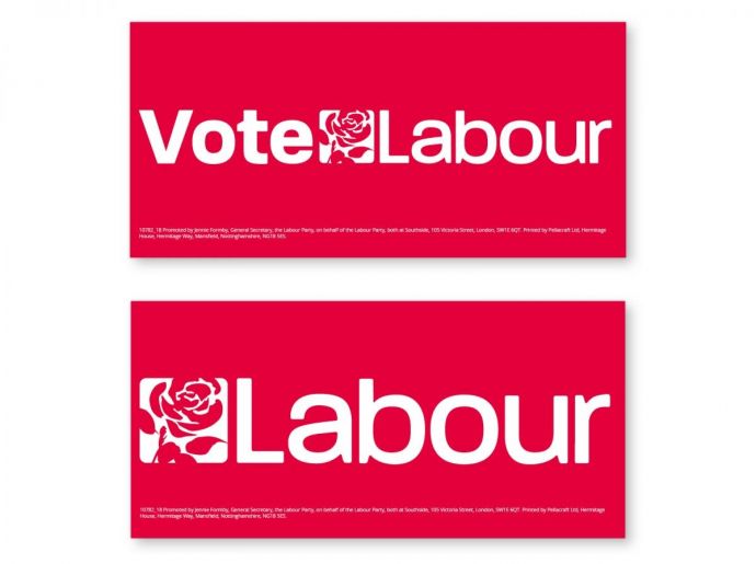 Labour Window Stickers | Labour Shop