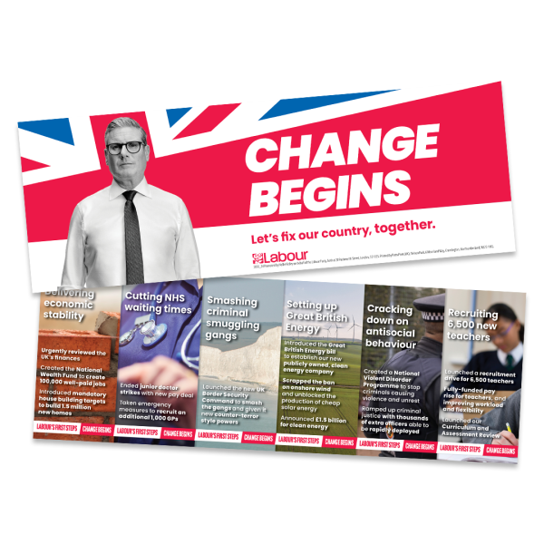 Campaign Essentials | Labour Shop