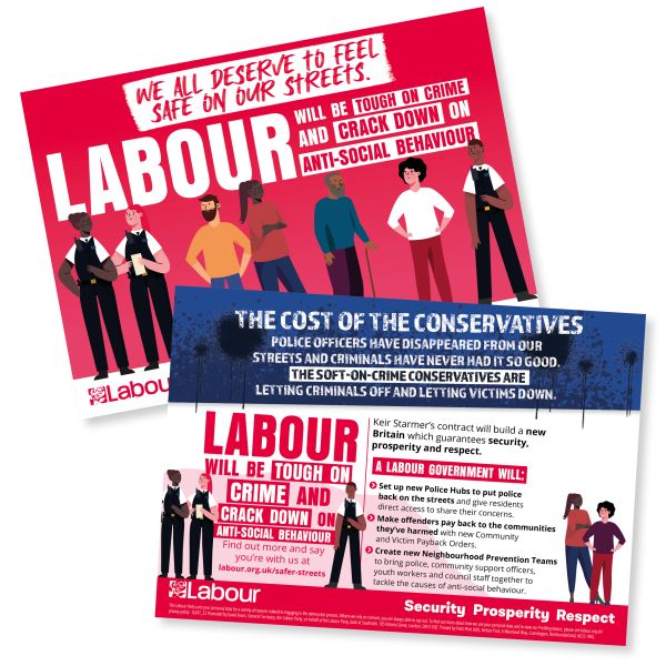 Leaflets | Labour Shop