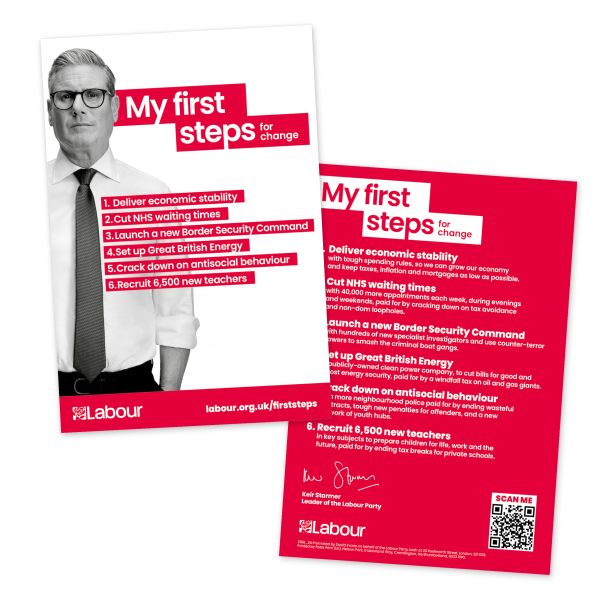 Leaflets | Labour Shop