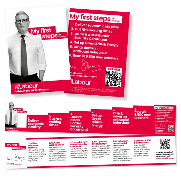 Leaflets | Labour Shop