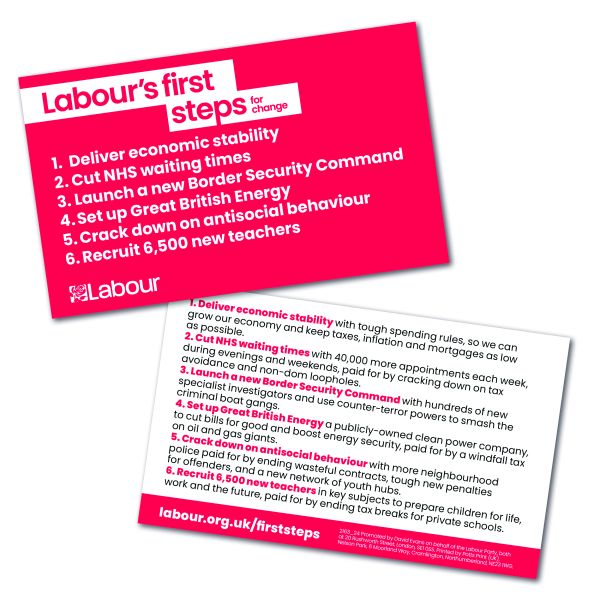 Campaign Essentials | Labour Shop