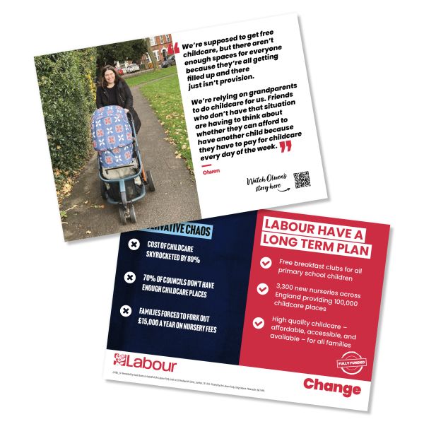 Campaign Essentials | Labour Shop