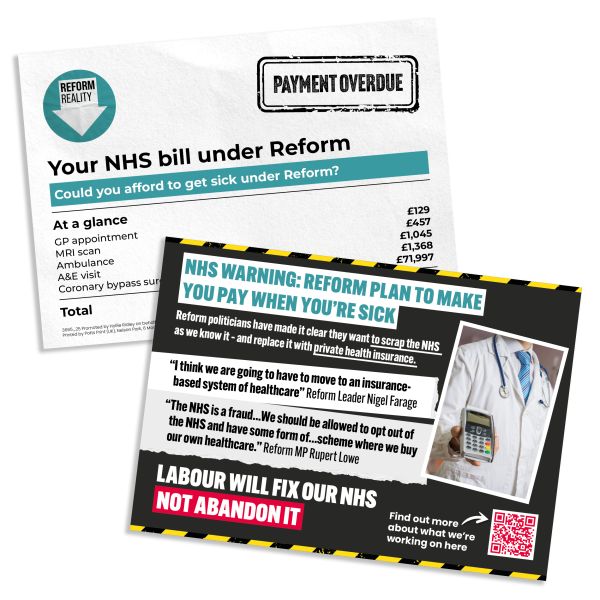 Leaflets | Labour Shop