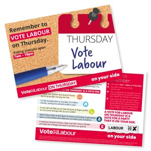 Labour Window Stickers | Labour Shop