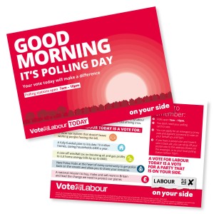 Labour Window Stickers | Labour Shop