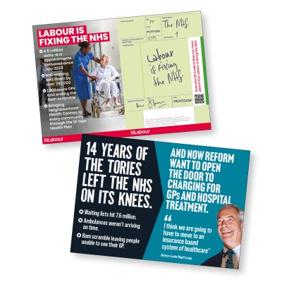 Fixing the NHS leaflet | Labour Shop