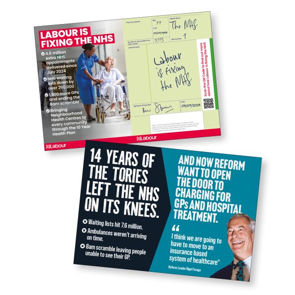 Leaflets | Labour Shop