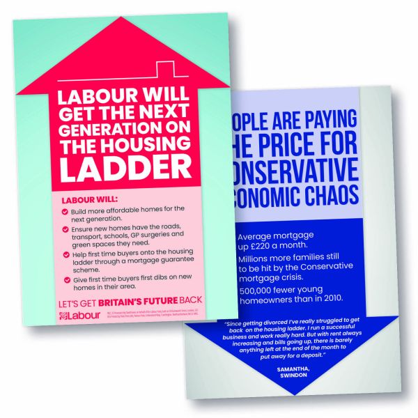 Leaflets | Labour Shop