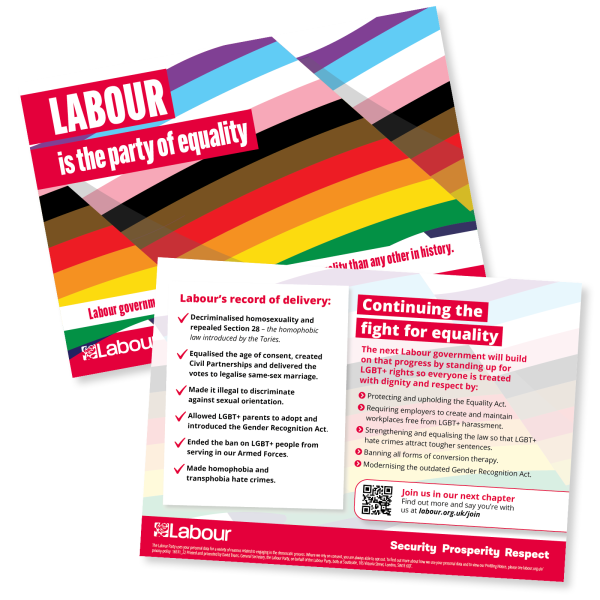 Leaflets | Labour Shop