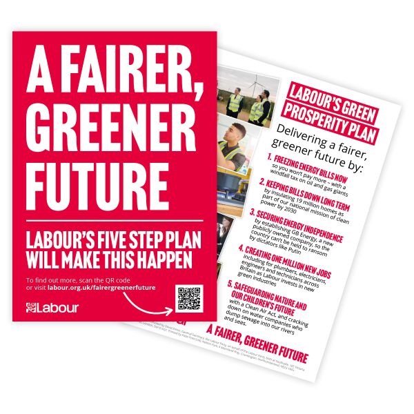 Leaflets | Labour Shop
