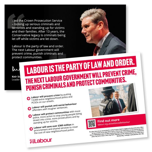 Leaflets | Labour Shop