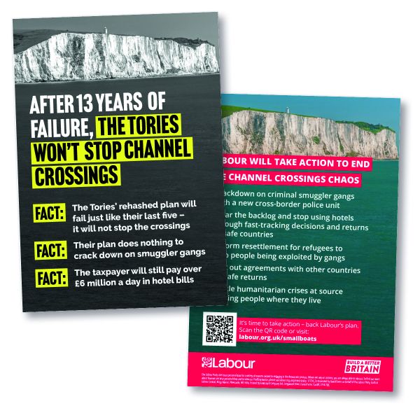 Campaign Essentials | Labour Shop