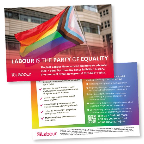 Leaflets | Labour Shop