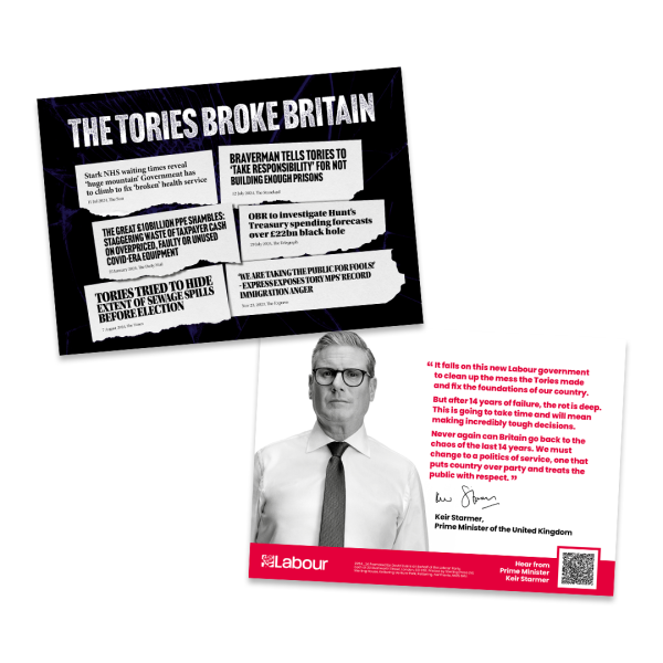 Campaign Essentials | Labour Shop