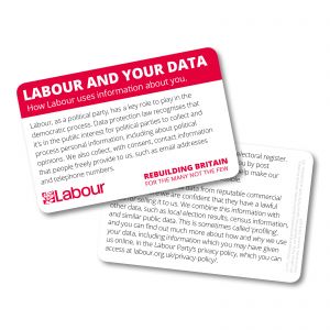 Leaflets | Labour Shop
