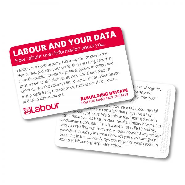 Leaflets | Labour Shop