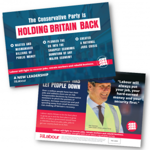 Leaflets | Labour Shop
