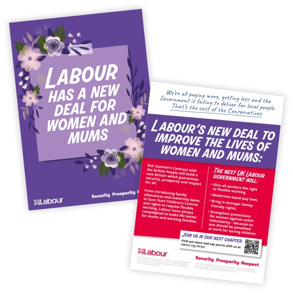 Leaflets | Labour Shop