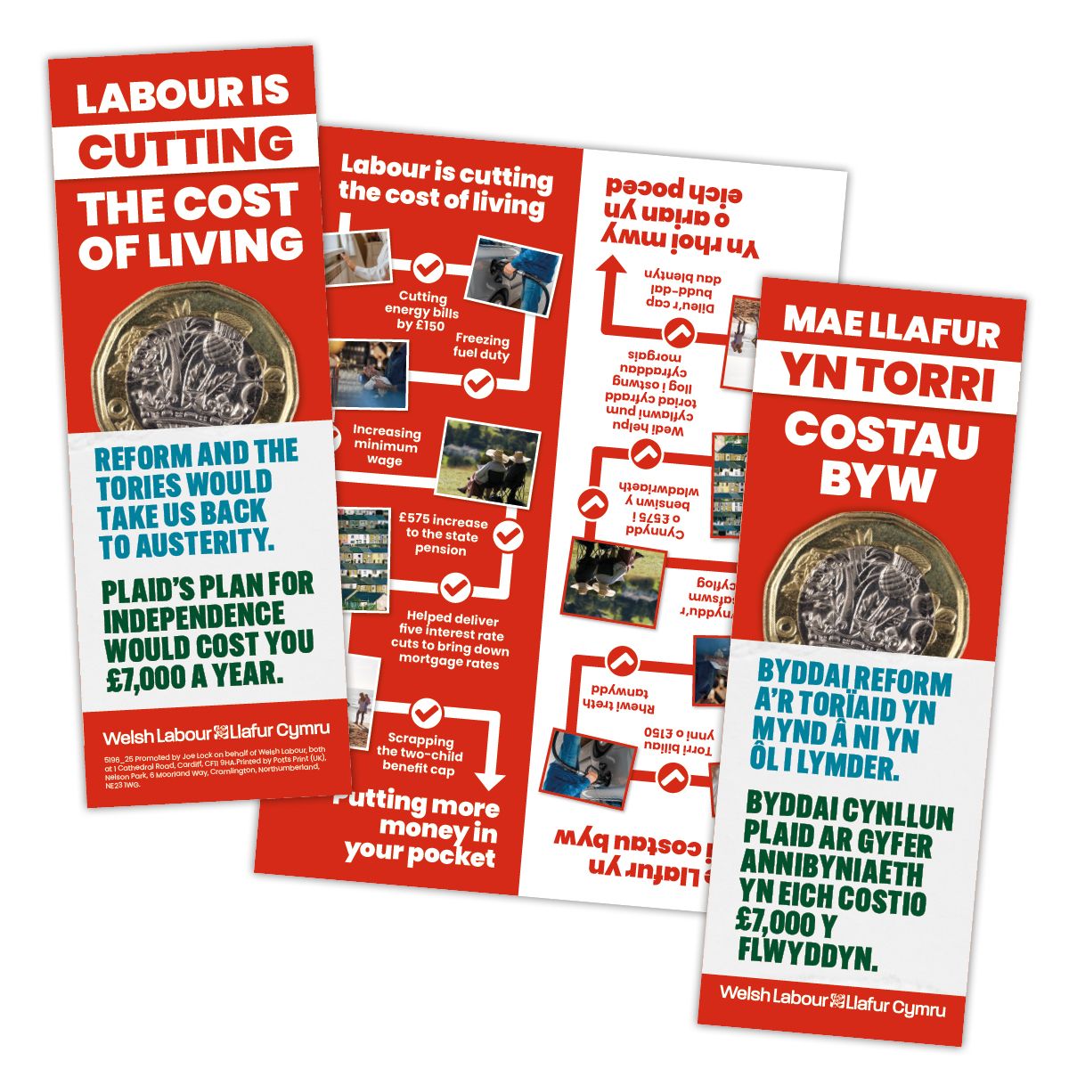 Welsh November 2025 National Campaign Weekend leaflet | Labour Shop