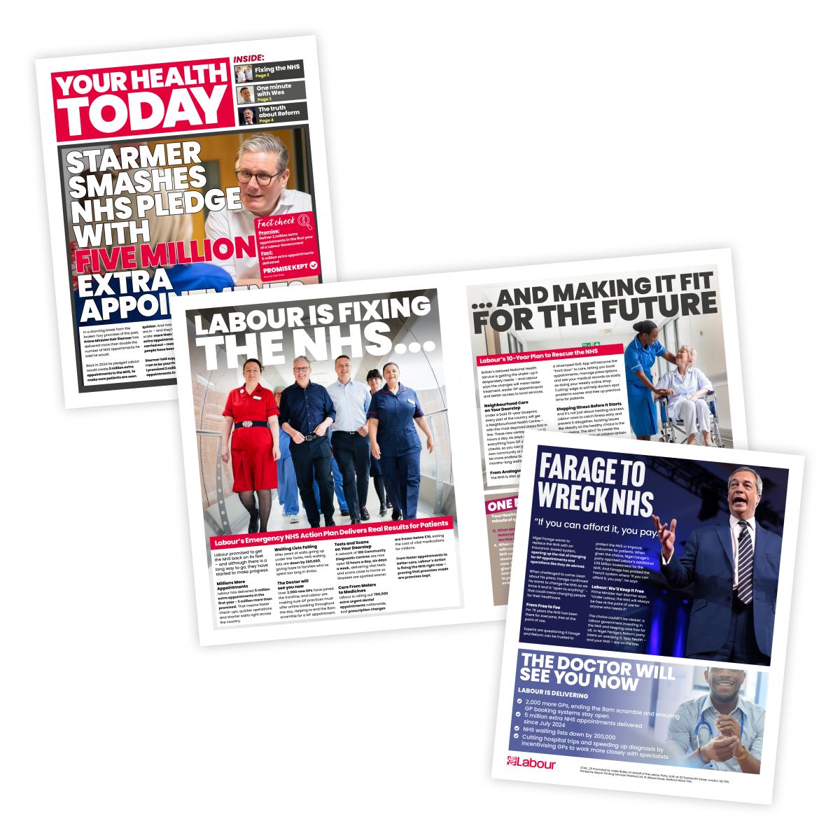 NHS Tabloid | Labour Shop