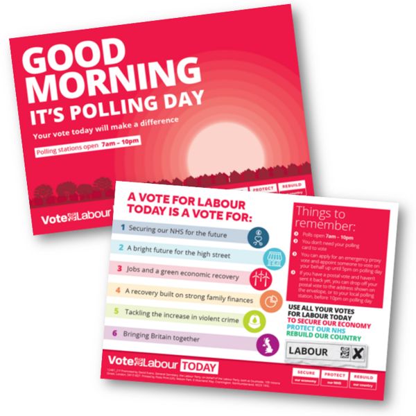 Leaflets | Labour Shop