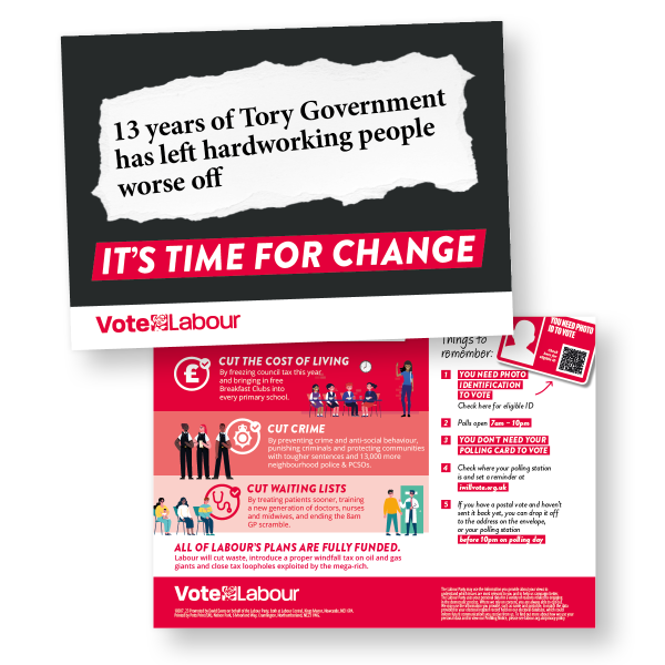 Leaflets | Labour Shop