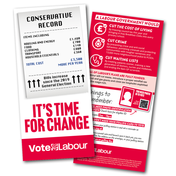 Leaflets | Labour Shop