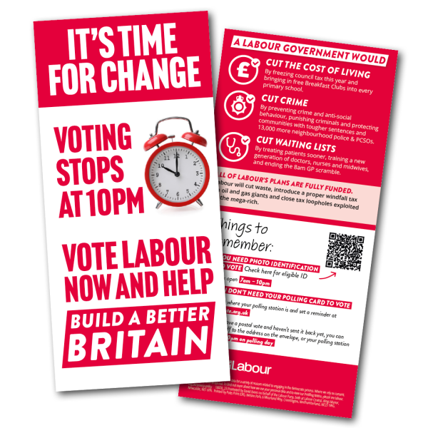 Leaflets | Labour Shop