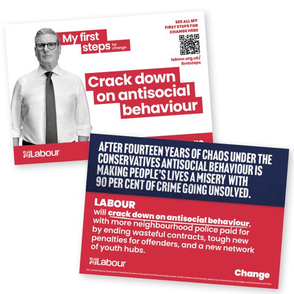 Leaflets | Labour Shop