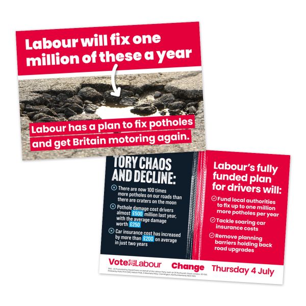 Leaflets | Labour Shop