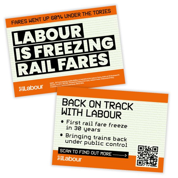 Leaflets | Labour Shop