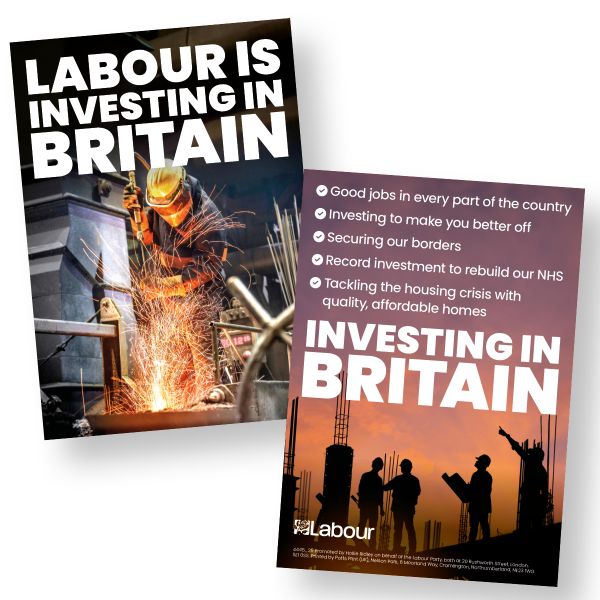 Leaflets | Labour Shop
