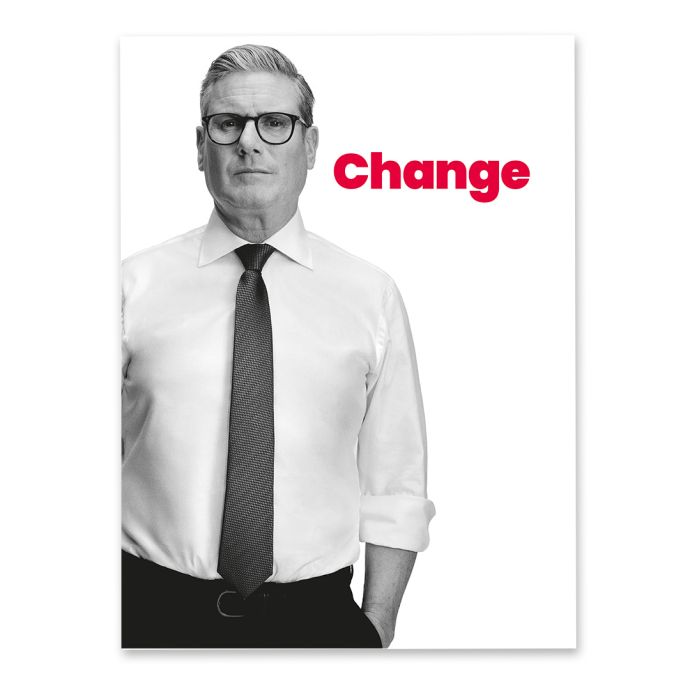 Change Poster | Labour Shop