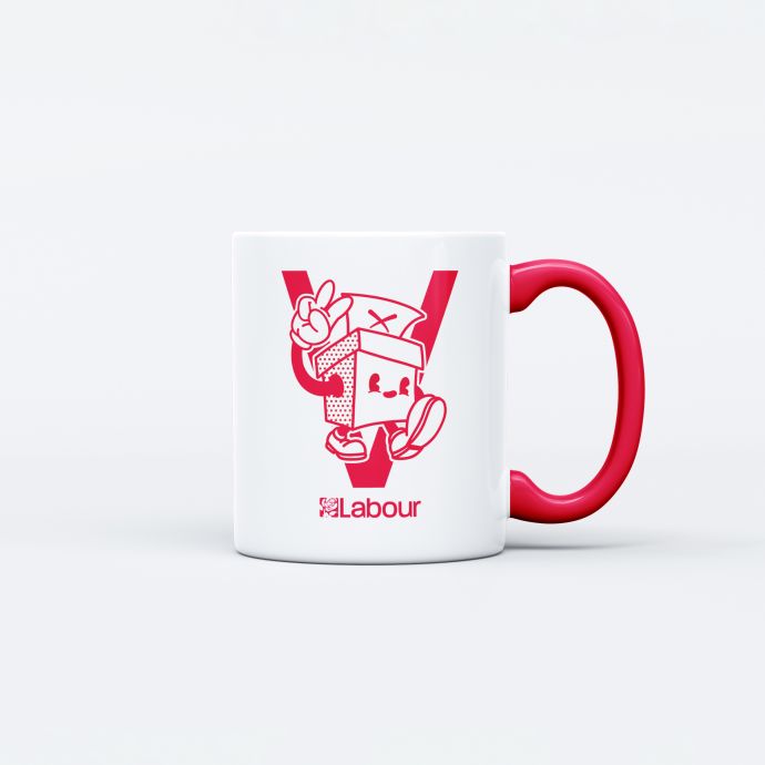 Ballot Box Mug | Labour Shop