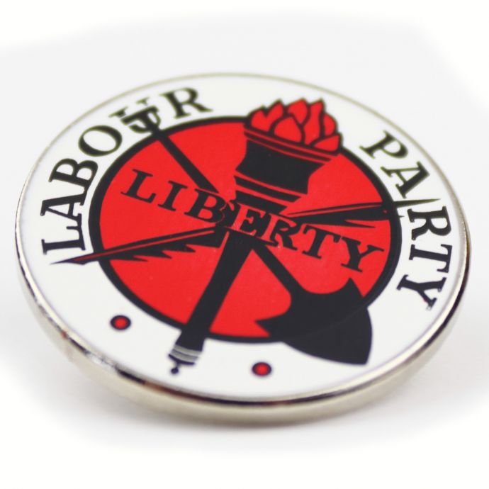 Liberty Pin Badge | Labour Shop