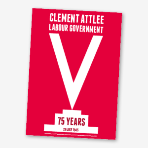 Labour's Health Service Covers Everyone A3 Poster | Labour Shop